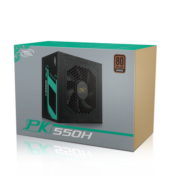 DeepCool PK550H 550 Watt Power Supply – The Computer Guy Charmhaven