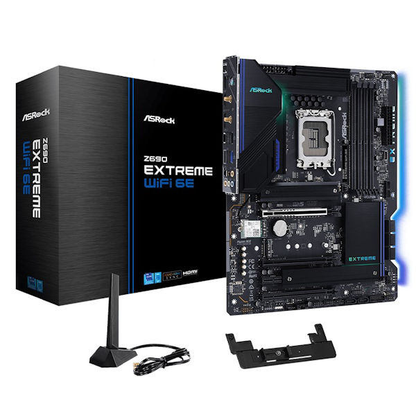AsRock Z690 Extreme WiFi 6E DDR4 LGA1700 Motherboard – The Computer Guy ...