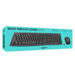 Logitech MK295 Wireless Silent Keyboard & Mouse Combo - The Computer ...