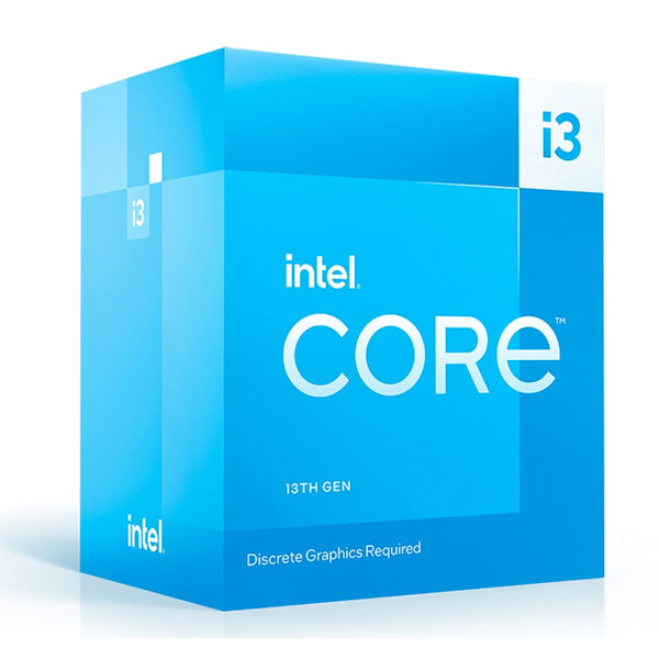 Intel® Core™ i3 13100F 4 Core LGA1700 4.5GHz CPU - The Computer Guy ...