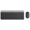 Logitech MK470 Slim Wireless Keyboard and Mouse Combo - Graphite - The ...