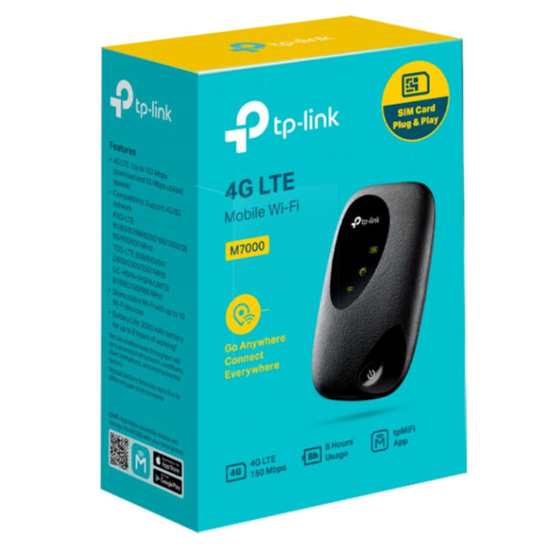 TP-Link M7000 4G LTE Mobile Wi-Fi - The Computer Guy Charmhaven