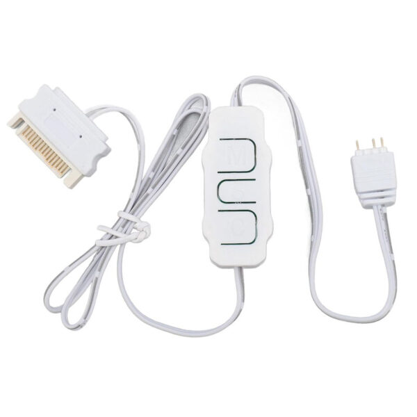 OEM ARGB 5V 3Pin SATA Controller White (OEM ARGB Controller White ...