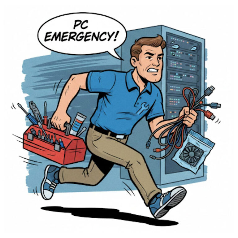 Jump The Queue Diagnose Service (Charge is per hour) – The Computer Guy Charmhaven